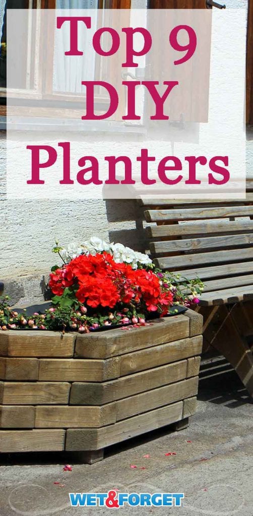 Showcase the Fruits of Your Garden with these 9 Creative DIY Planters ...