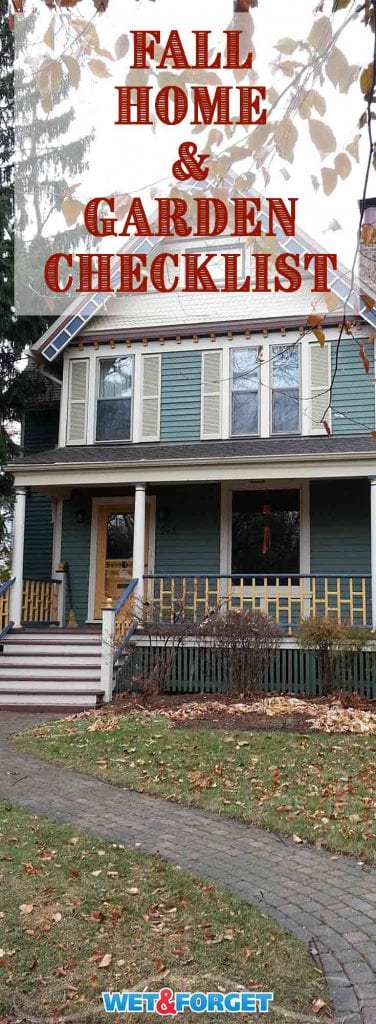 Be Prepared! Your Essential Fall Home and Garden Checklist | Life's ...