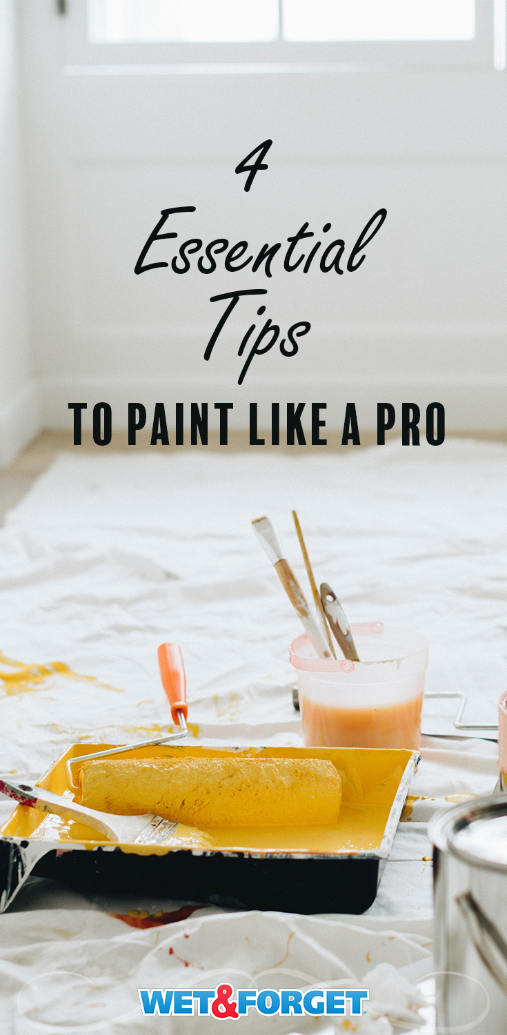 Essential Painting Tips 1 | Life's Dirty. Clean Easy.