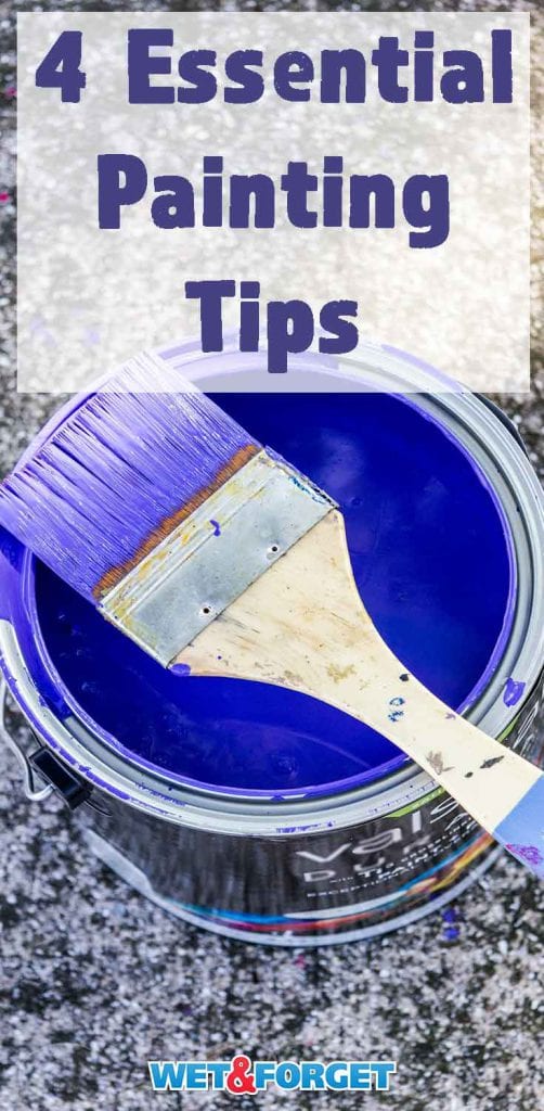 Get the Job Done Right with these 4 Essential Painting Tips | Life's ...