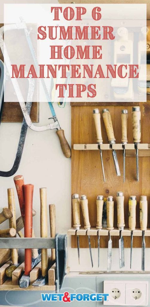 Stay on Track with These 6 Key Summer Home Maintenance Tips | Life's ...