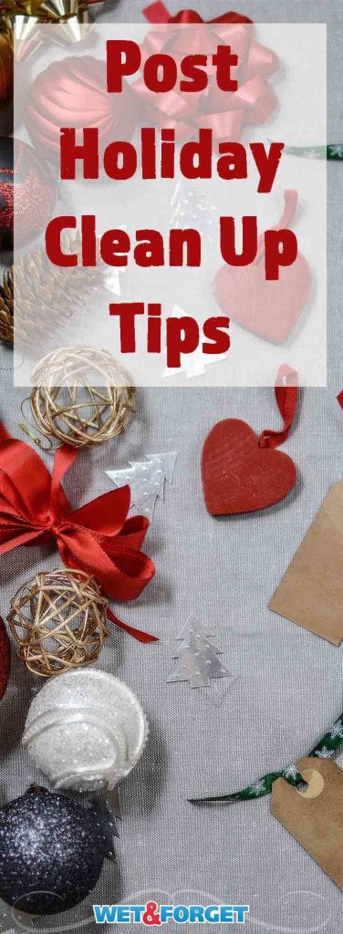 Merry Christmas! Stay Sane with these 6 Post-Holiday Cleanup Tips ...