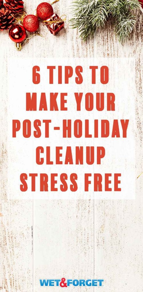 Merry Christmas! Stay Sane with these 6 Post-Holiday Cleanup Tips ...