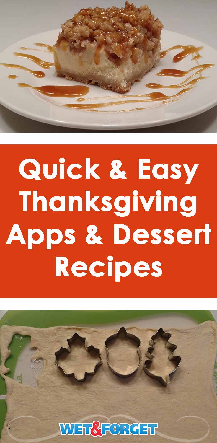 quick and easy apps and dessert recipes | Life's Dirty. Clean Easy.