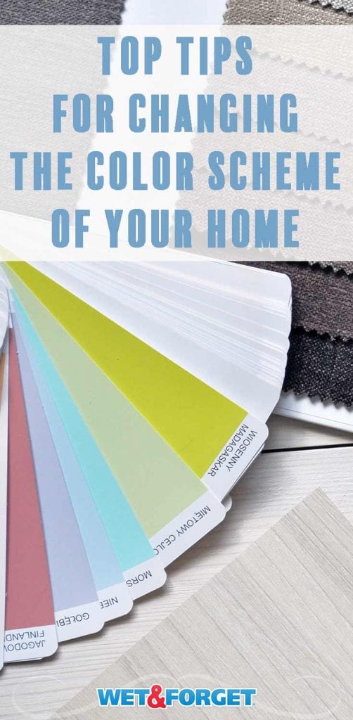 Change the Color Scheme in Your Home | Life's Dirty. Clean Easy.
