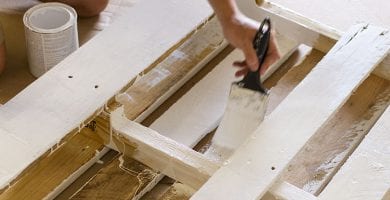 how to paint pallet | Life's Dirty. Clean Easy.