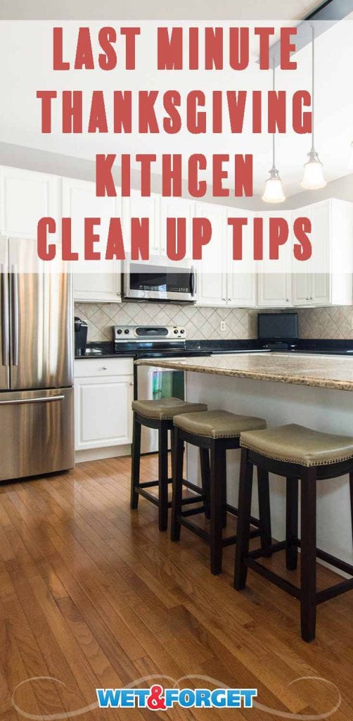 The Ultimate Thanksgiving Cleaning Checklist for Procrastinators | Life ...