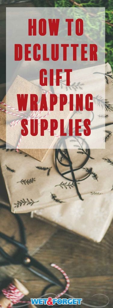 Gift Wrap Organizer Options: How to Declutter Your Gift Bags, Paper ...
