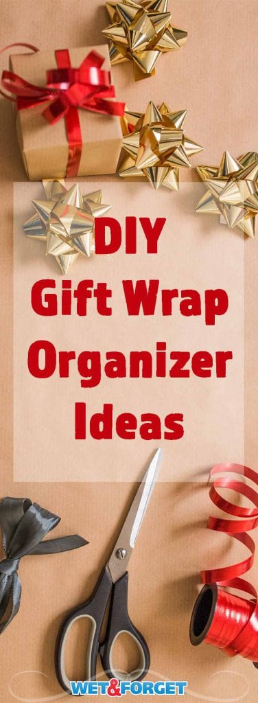Gift Wrap Organizer Options: How to Declutter Your Gift Bags, Paper ...