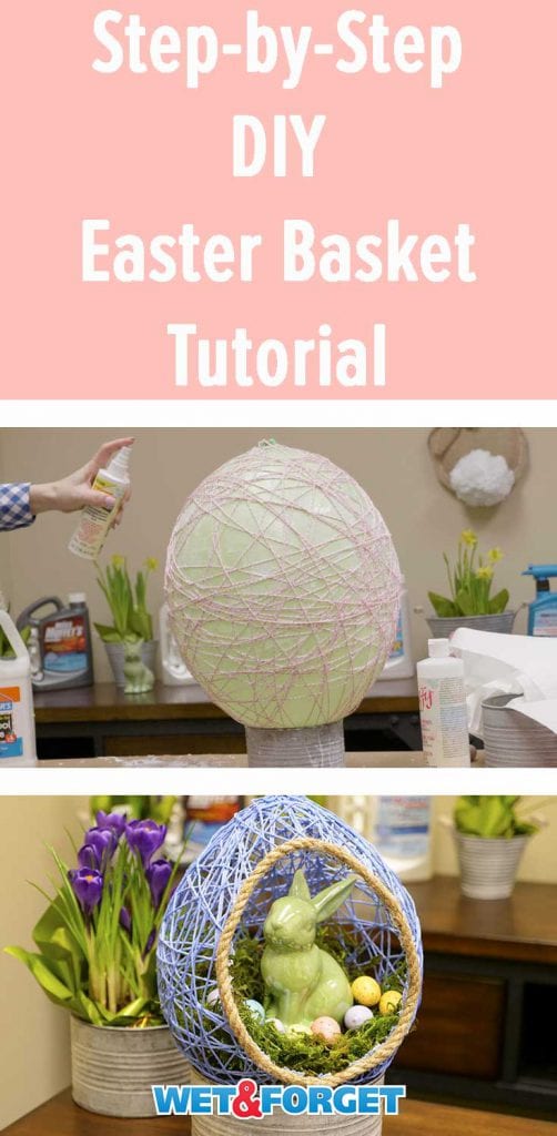 DIY Easter Decorations Made Quick & Easy | Life's Dirty. Clean Easy.