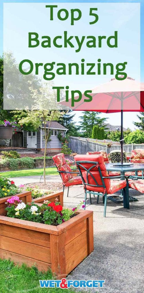 Organize the Backyard for Spring with These Handy How-Tos | Life's ...