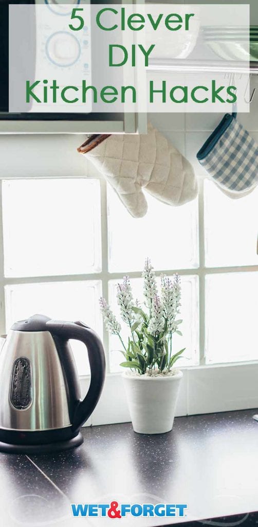 5 Clever DIY Kitchen Organization Hacks | Life's Dirty. Clean Easy.