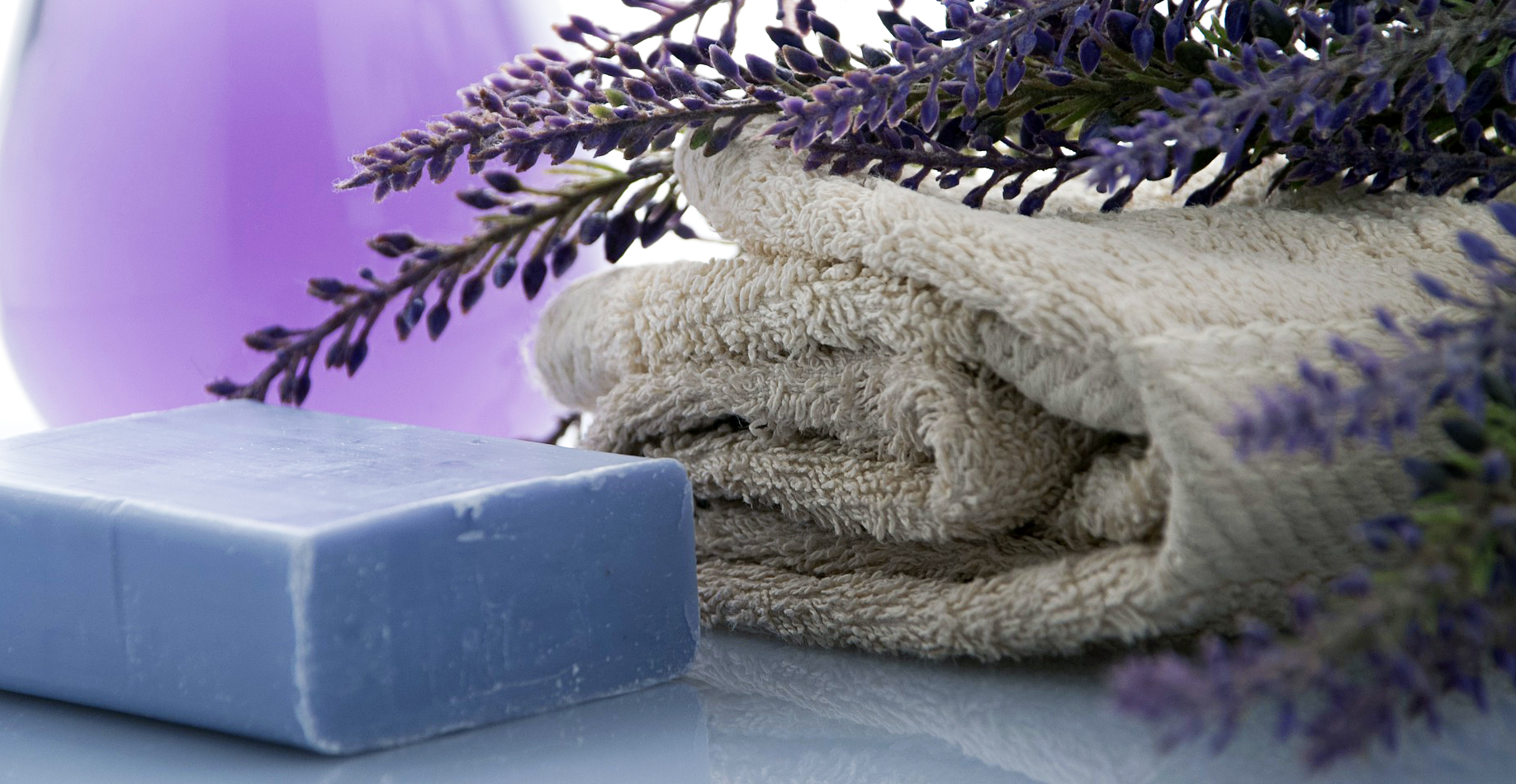 lavender-bath opt | Life's Dirty. Clean Easy.