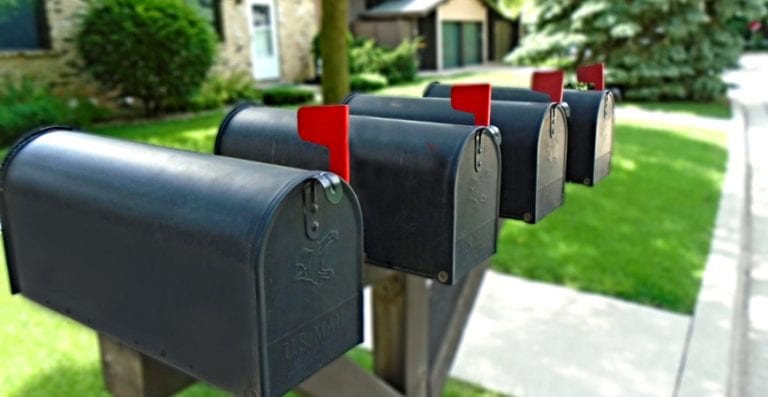 mailboxes-opt | Life's Dirty. Clean Easy.