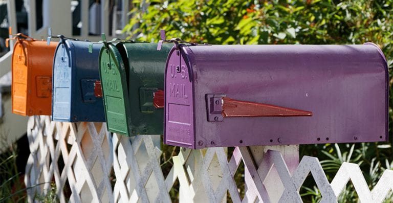 How to Install a Mailbox For Maximum Curb Appeal | Life's Dirty. Clean ...
